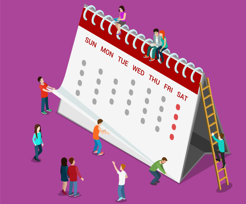 Today's Date: How to Stay on Schedule and Keep Track of Time | Halsell